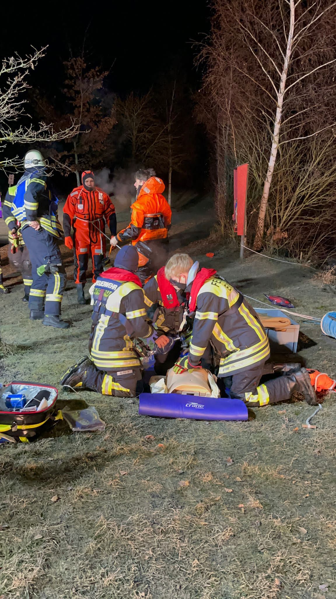 Übungen - Feuerwehr Eichenau