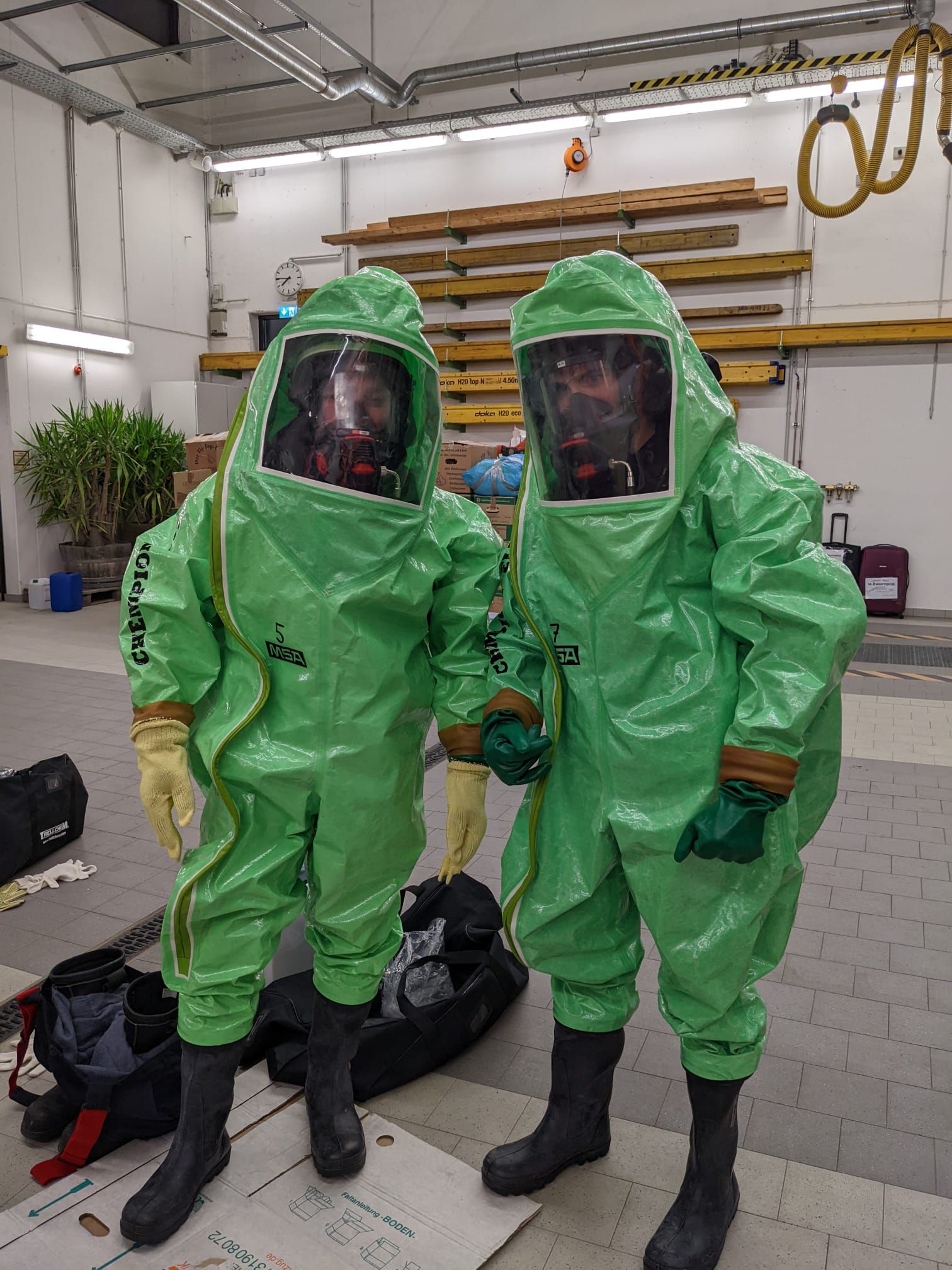 Übungen - Feuerwehr Eichenau