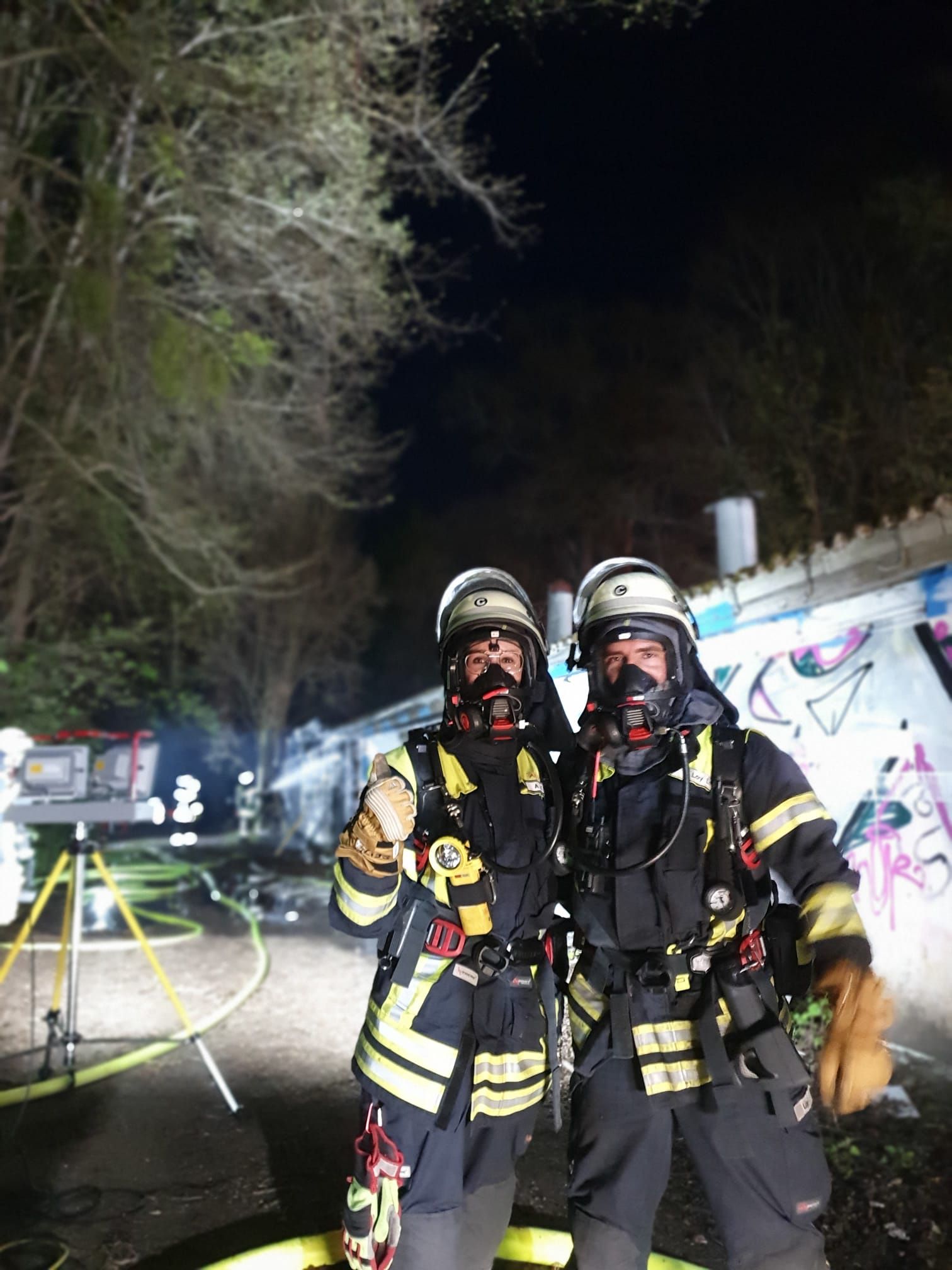 Übungen - Feuerwehr Eichenau