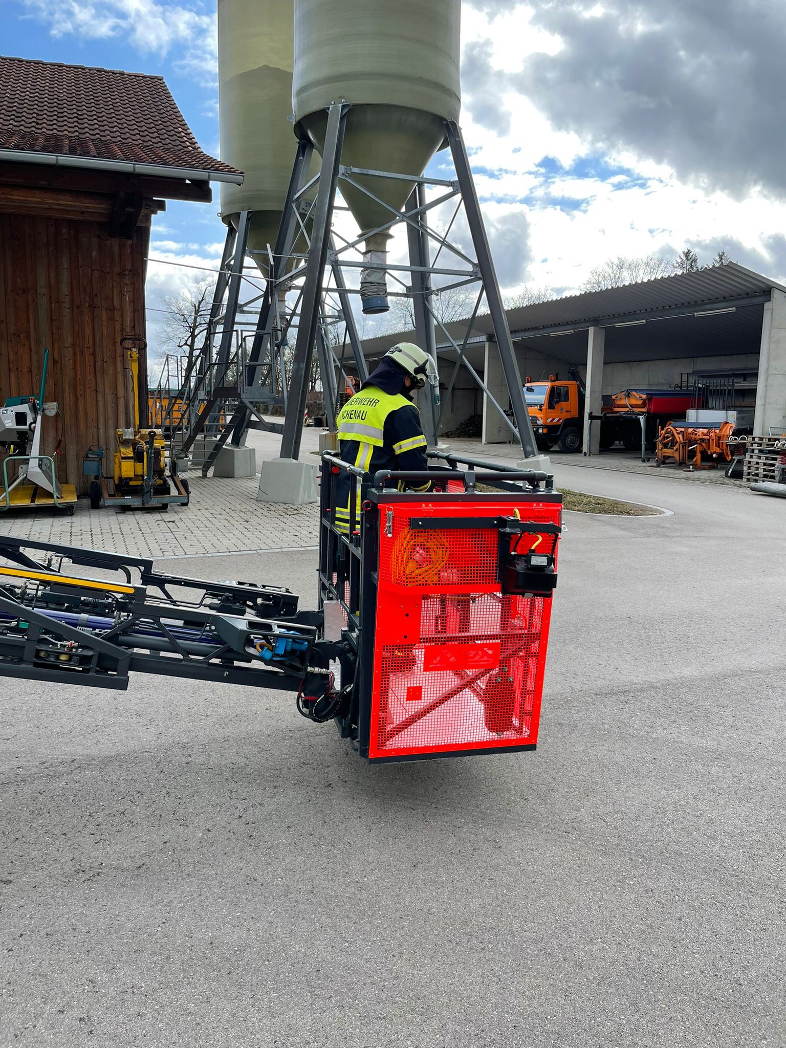 Übungen - Feuerwehr Eichenau