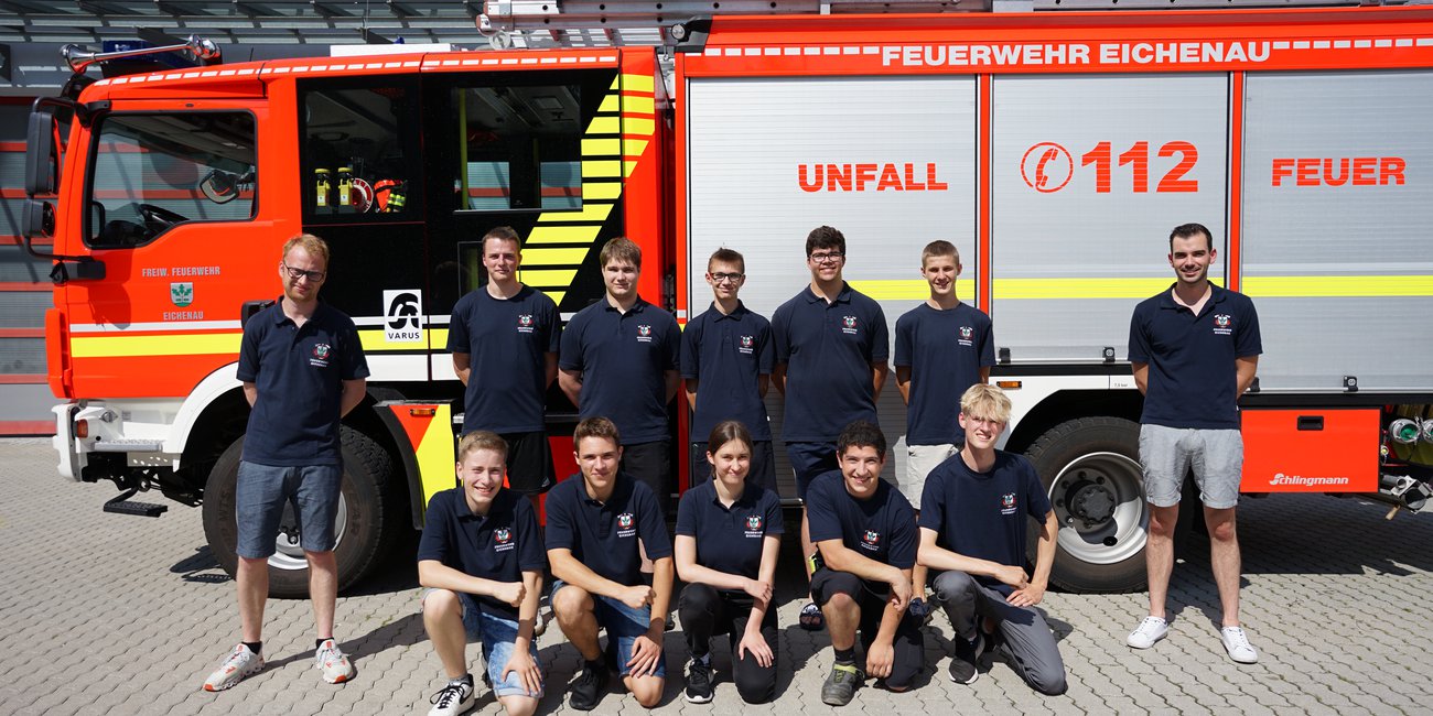 Jugendfeuerwehr - Feuerwehr Eichenau