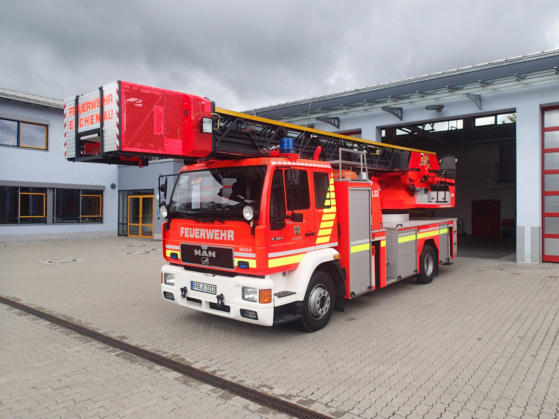 Fahrzeuge - Feuerwehr Eichenau
