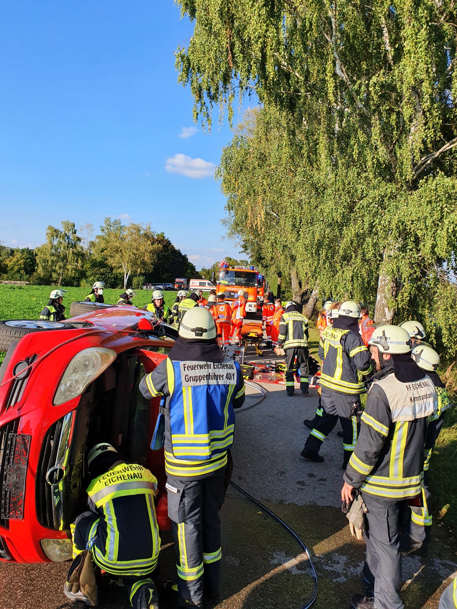 Übungen - Feuerwehr Eichenau