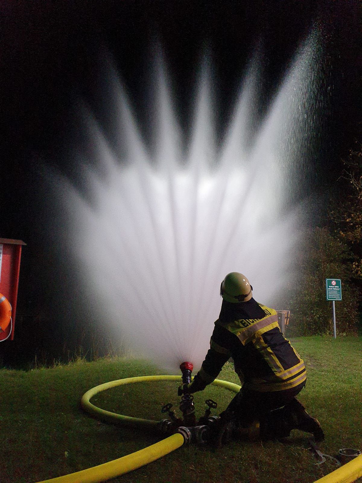 Übungen - Feuerwehr Eichenau